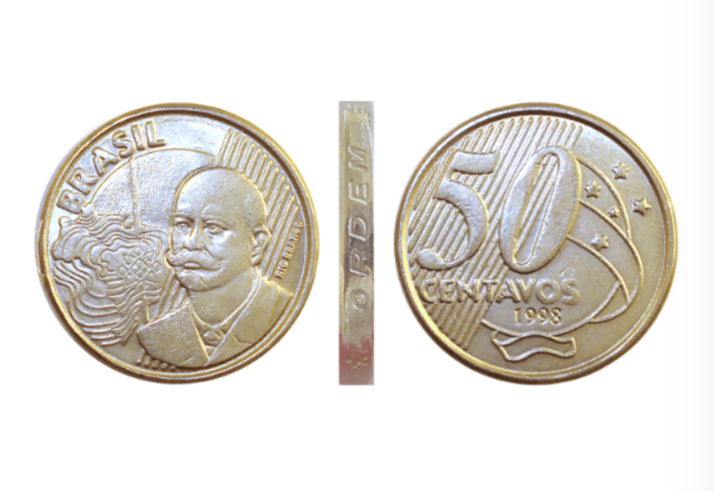 Seu troco é uma fortuna! Veja quanto vale a MOEDA de 50 CENTAVOS de 1994