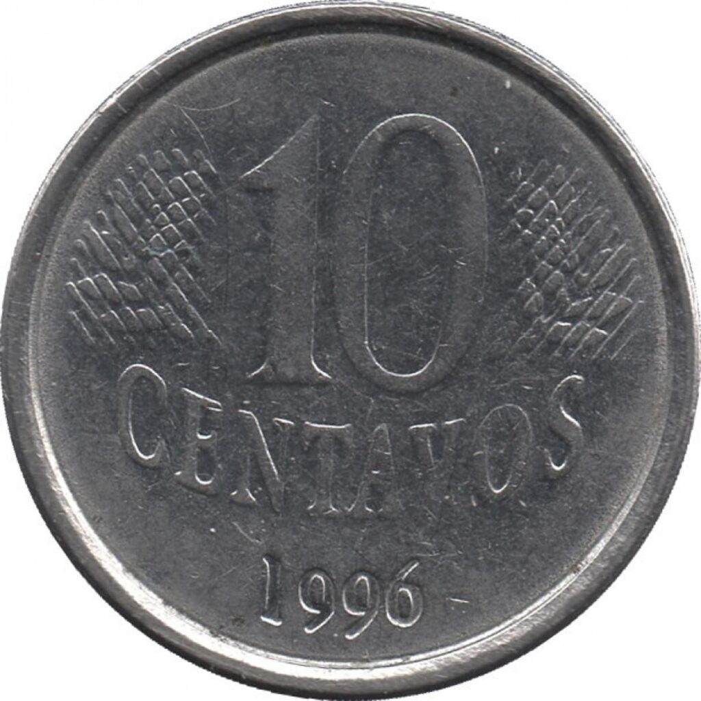 Esse detalhe da MOEDA de 10 CENTAVOS faz ela valer até 4MIL vezes mais ...