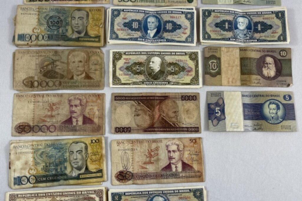 DESCUBRA quais são as CÉDULAS ANTIGAS brasileiras MAIS VALIOSAS ...