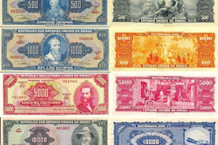 DESCUBRA quais são as CÉDULAS ANTIGAS brasileiras MAIS VALIOSAS - Blog ...