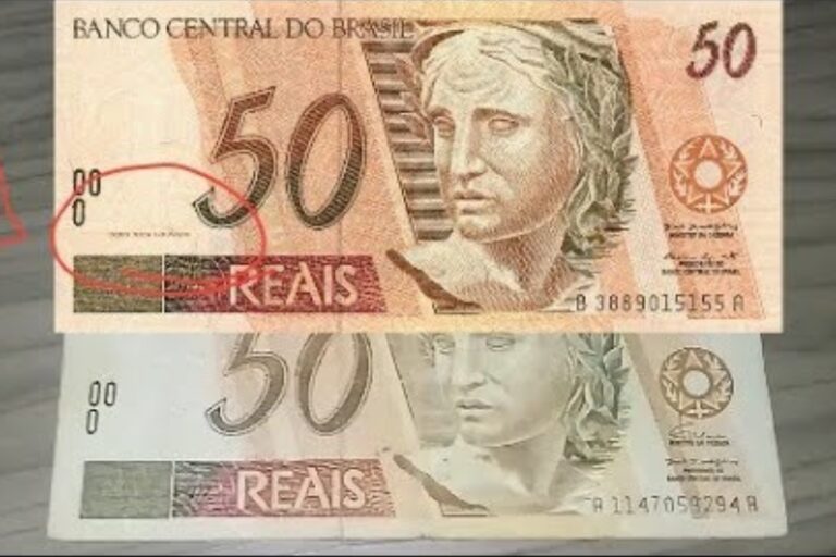 Separe TODAS as suas notas de 50 reais AGORA: detalhe pode te fazer ...