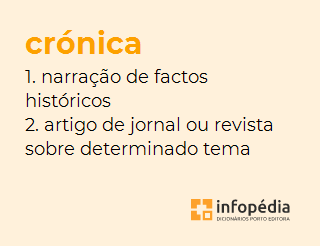 Crônica: Estrutura e principais elementos do gênero literário - Pensar ...