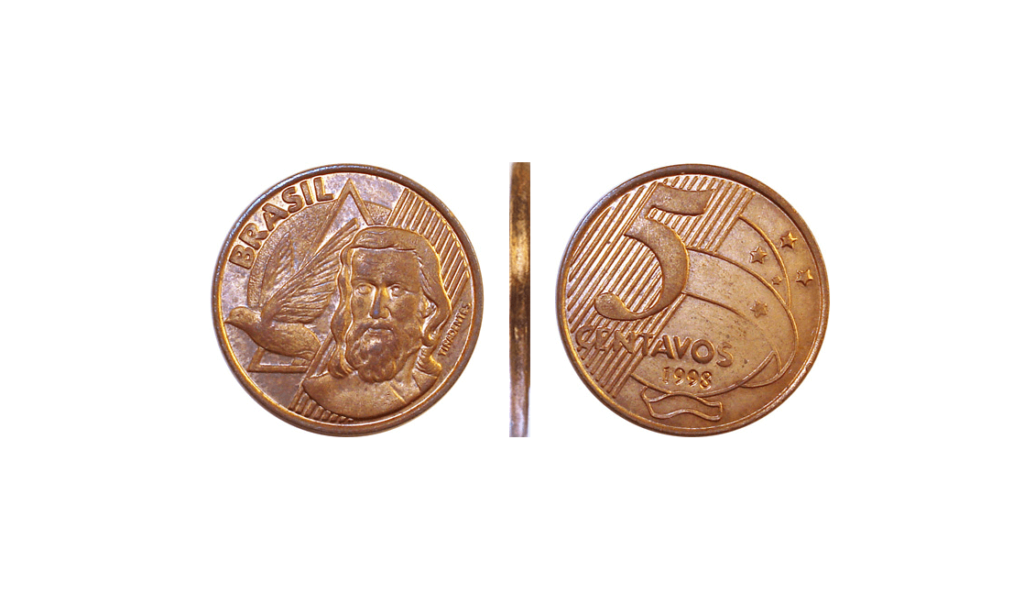 Descubra as duas MOEDAS RARAS de 5 centavos Mais Valiosas. Valem até R ...