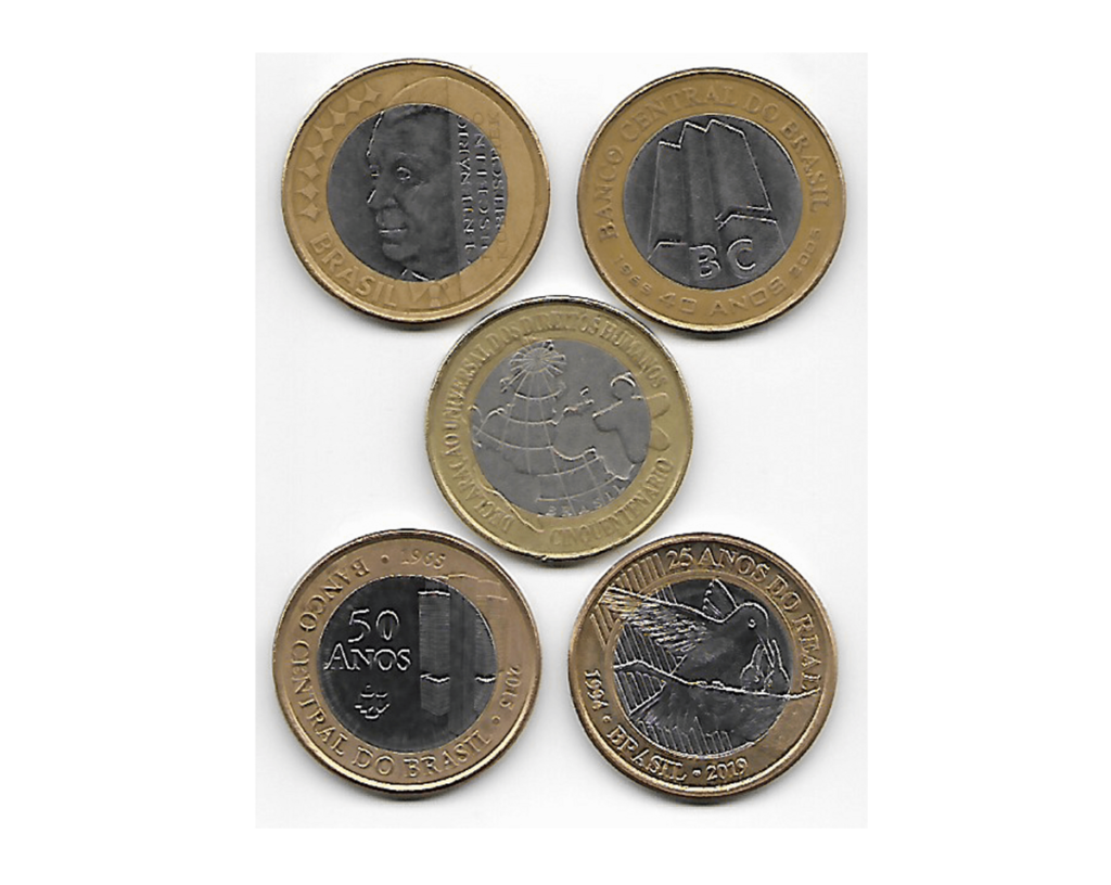 Veja quais são as MOEDAS comemorativas que podem valer até R$ 1 mil