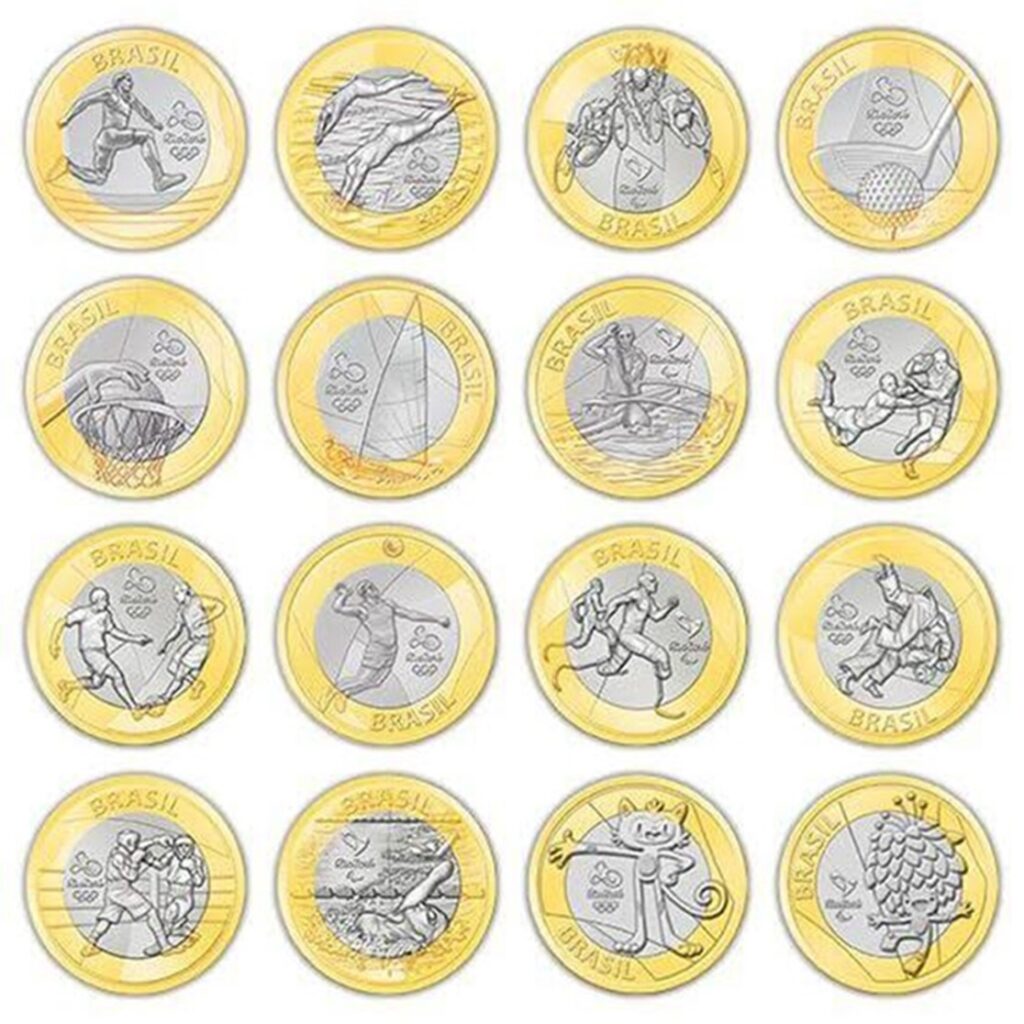 Essas Moedas de 1 Real das Olimpíadas valem R$5.740 - Blog Pensar Cursos