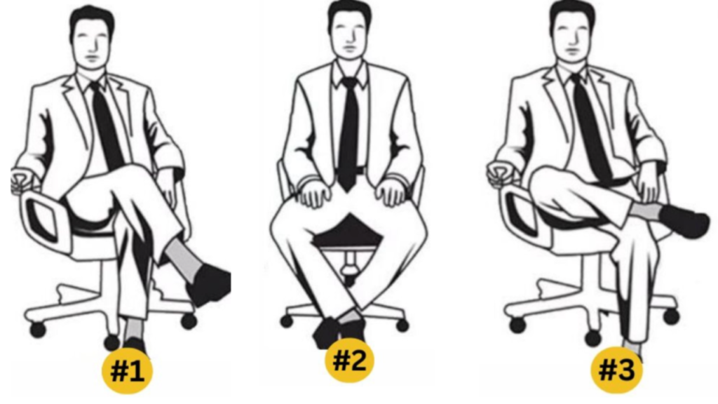 Desvende seu eu interior: o que cruzar as pernas revela sobre você ...