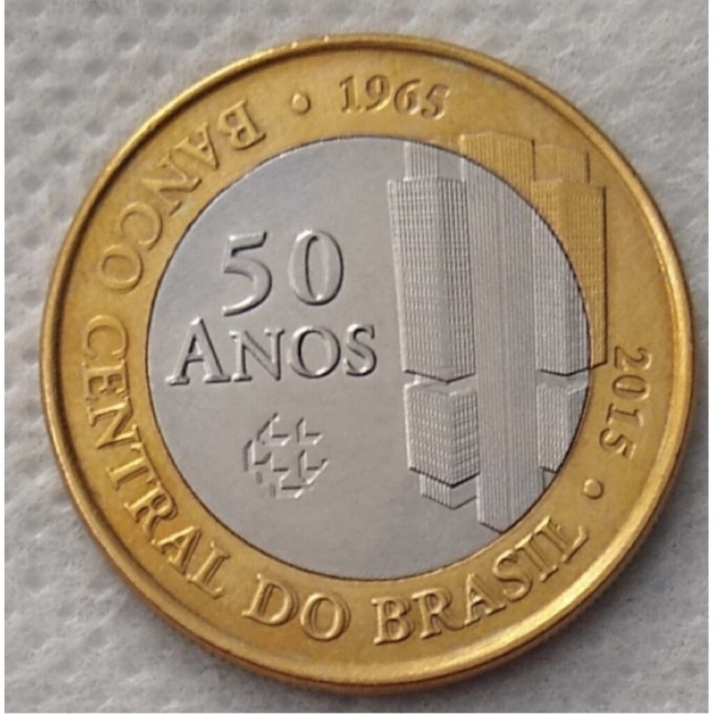 16 moedas de 1 real valem mais do que R$ 5 mil: confira quais estão na ...