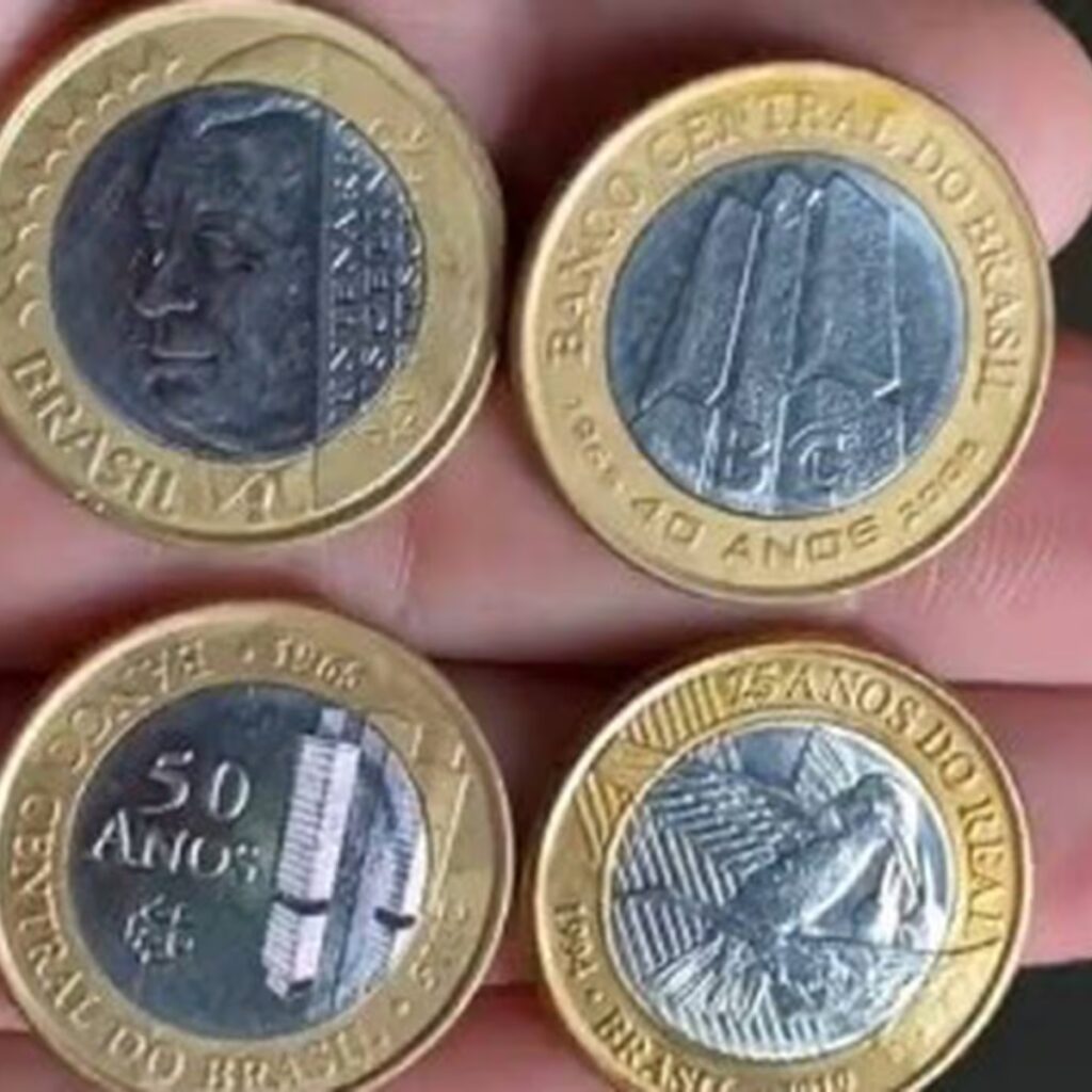 ESTAS são as MOEDAS MAIS VALIOSAS E RARAS do Brasil