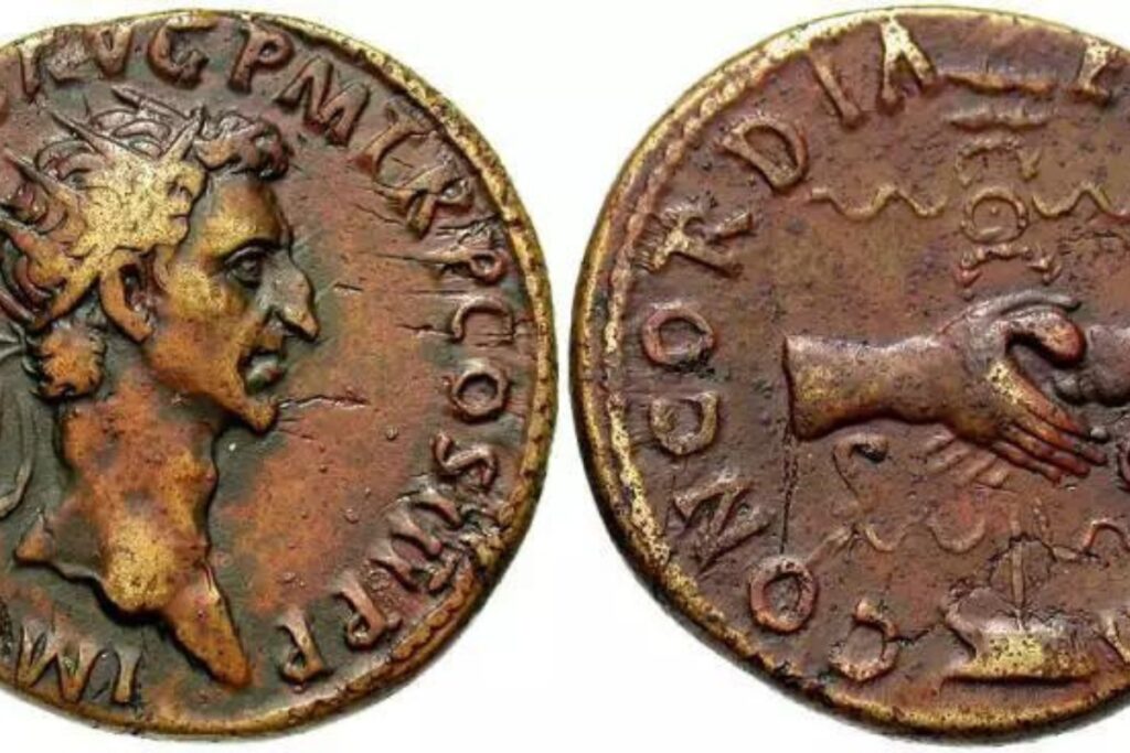 O que significa PÁTINA em MOEDAS ANTIGAS?