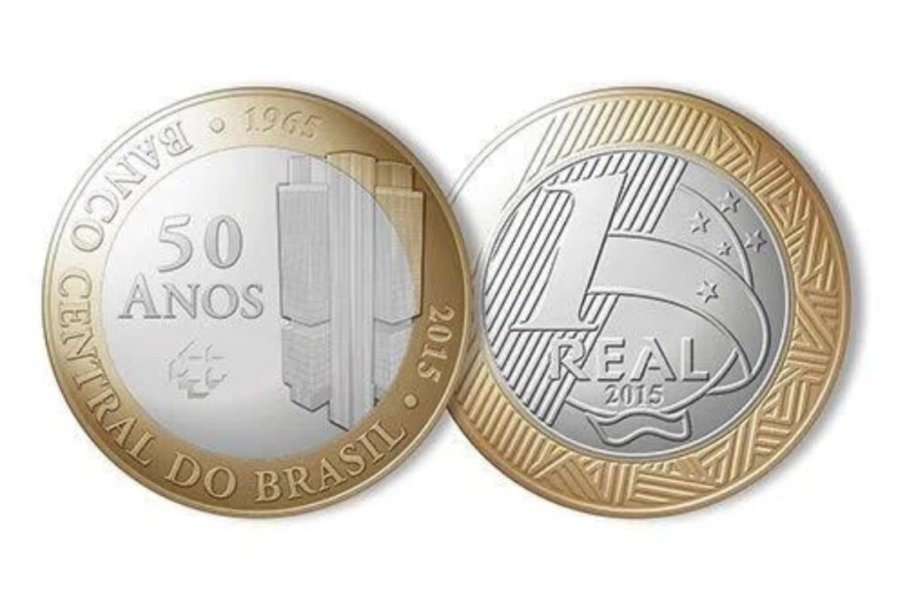 16 moedas de 1 real valem mais do que R$ 5 mil: confira quais estão na ...
