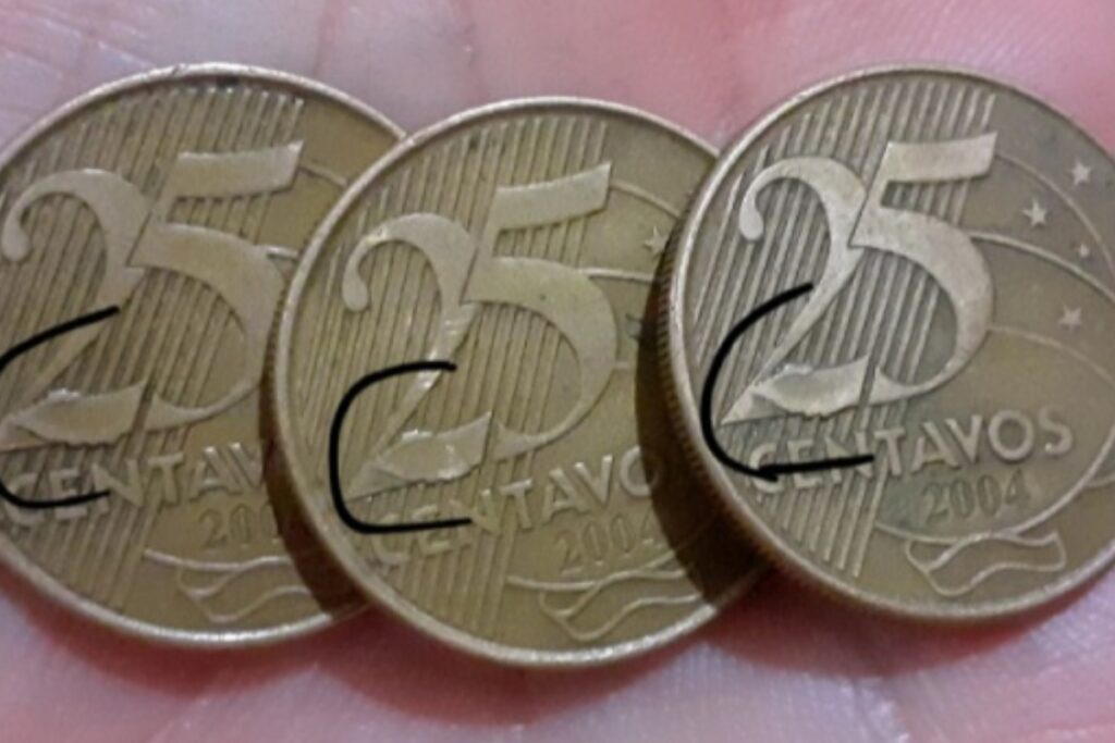 6 DEFEITOS em moedas BRASILEIRAS que as fazem VALER MUITO - Blog Pensar ...