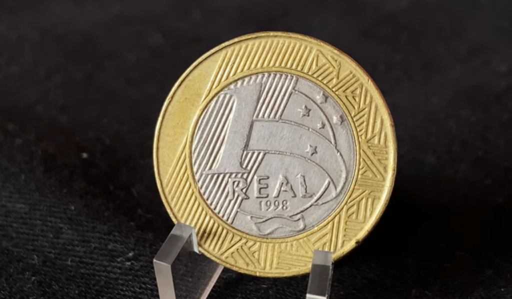 MOEDA de 1 Real SUPER VALIOSA 1998. Você tem em casa? - Blog Pensar Cursos