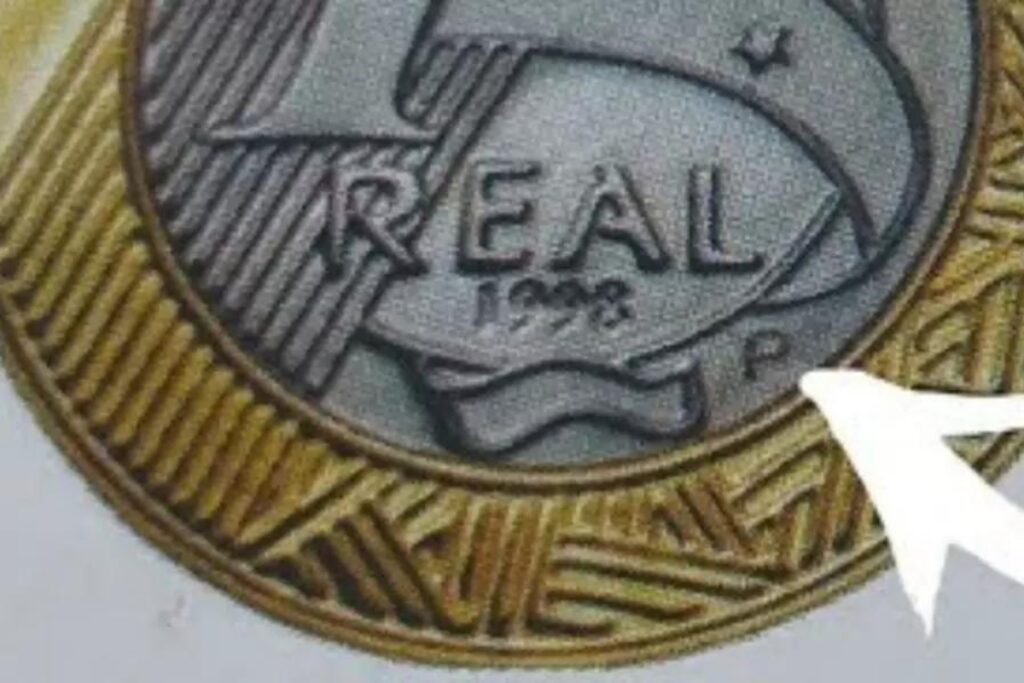 Moeda simples se TORNA VALIOSA por conta de UM DETALHE