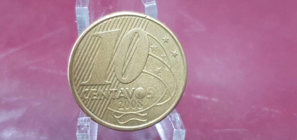 Essa moeda de 10 centavos está valendo muito em 2024! Veja o modelo