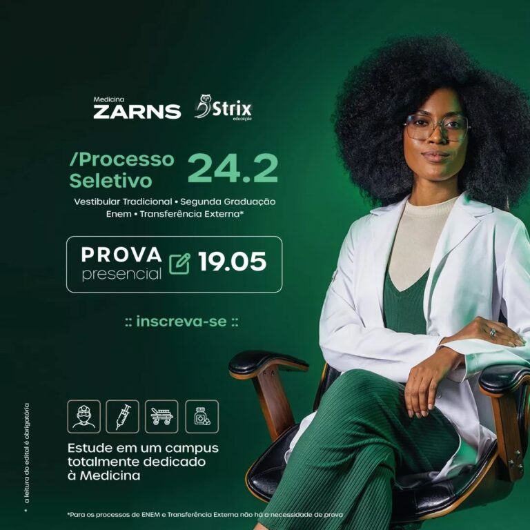 Vestibular de Medicina: Faculdade Zarns aplica provas neste domingo (19 ...