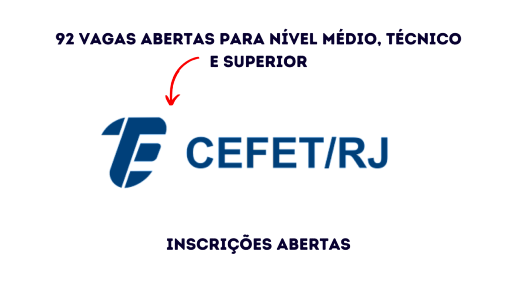 Concurso CEFET RJ: 92 vagas e ótimos salários! - Pensar Cursos Blog