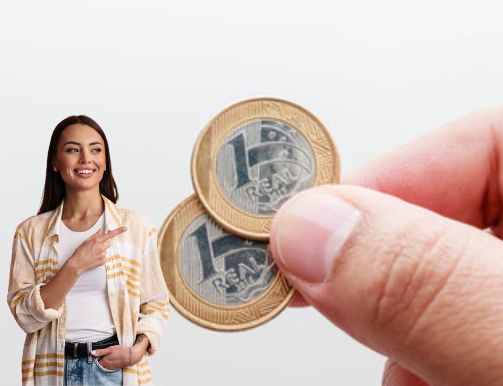 DESCUBRA como uma moeda simples de 1 real pode valer um carro de R$ 50 mil
