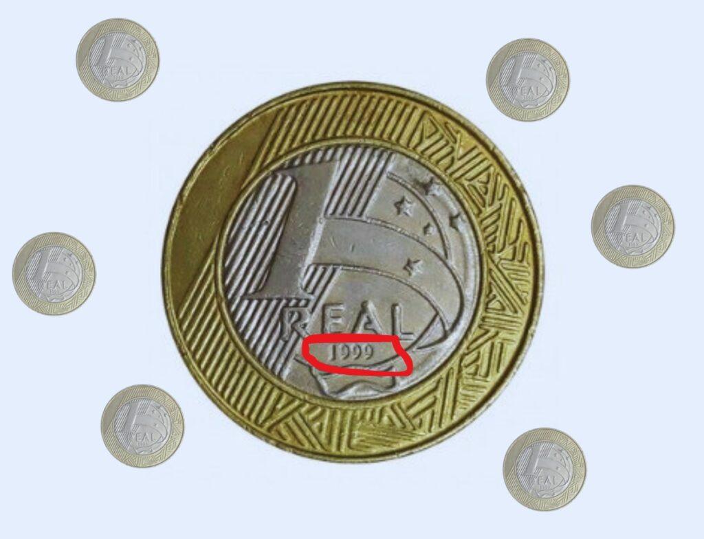 DESCUBRA como uma moeda simples de 1 real pode valer um carro de R$ 50 ...