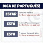 "Estar", "está" ou "esta"? Entenda a regra e não confunda NUNCA mais ...