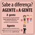 "Agente" ou "a gente"? Entenda a diferença e não erre NUNCA mais ...