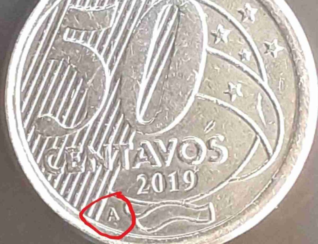 Moeda LENDÁRIA de 50 centavos está valendo UMA FORTUNA: saiba NESTA ...