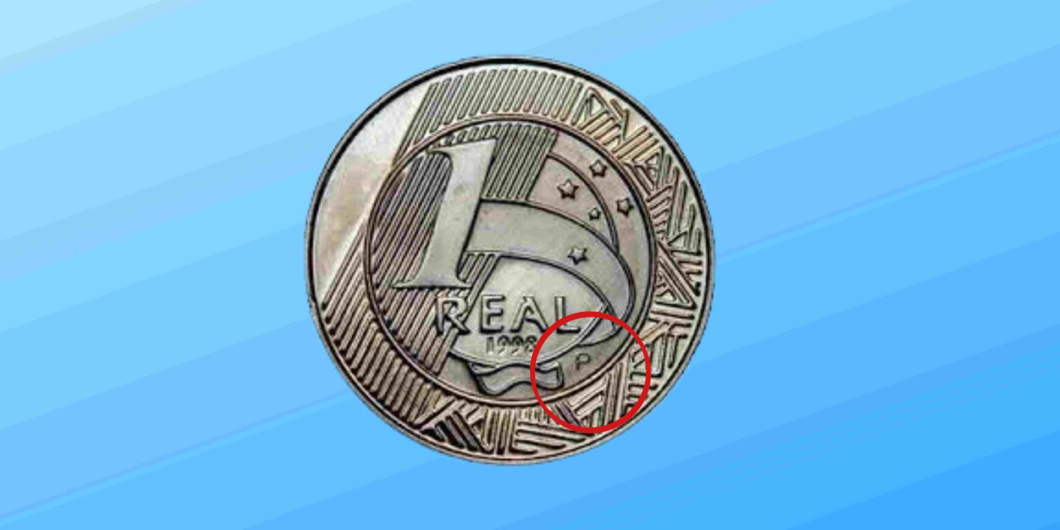 Essa simples moeda de 1 real está valendo mais de MIL REAIS! Entenda o ...