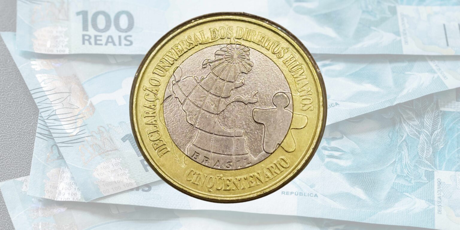 Moedas de 1 real de 1998 e 1999: Confira o valor ATUALIZADO - Pensar ...