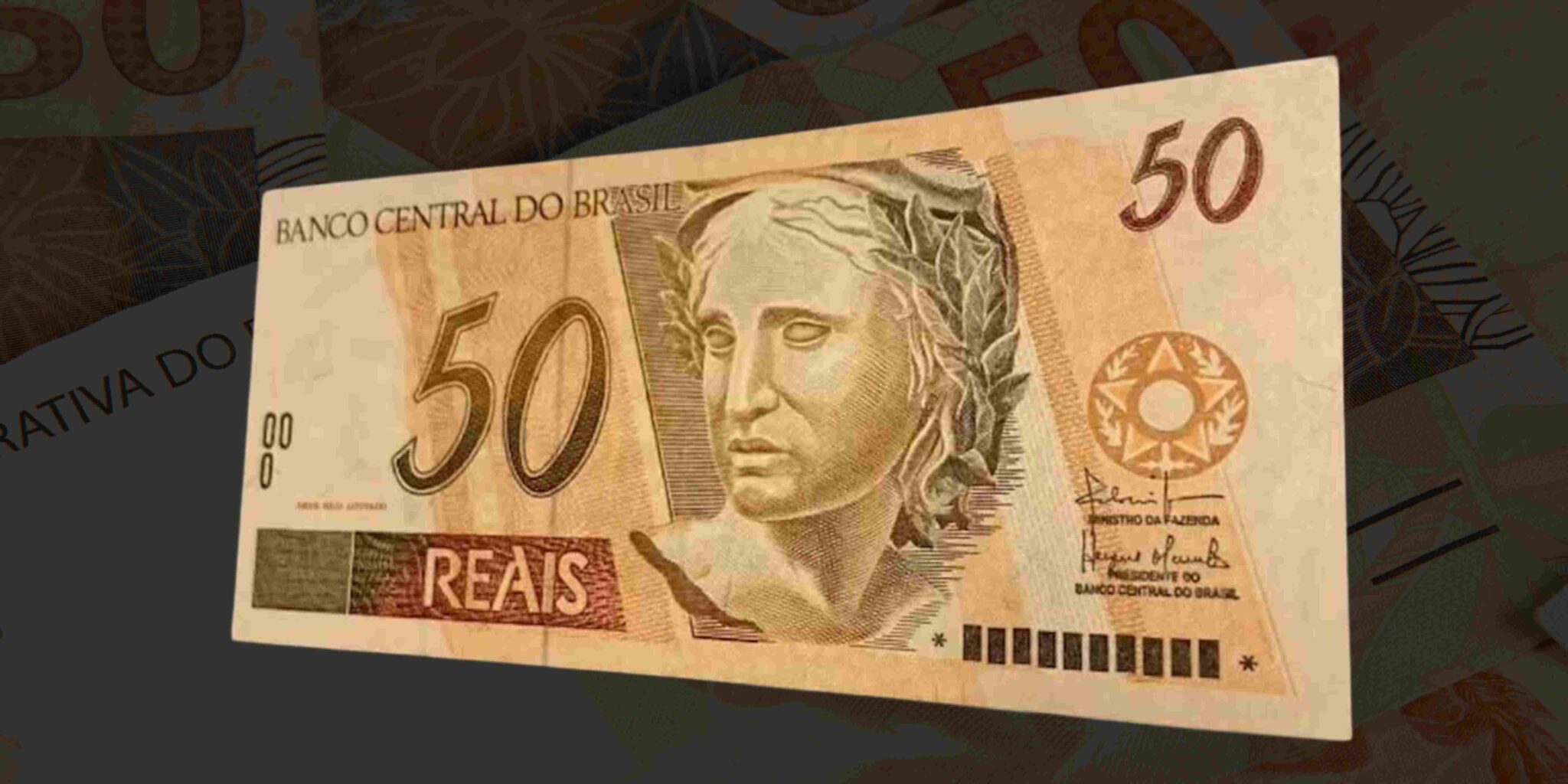 Conheça a nota de 50 reais que pode valer até 4 MIL REAIS! - Pensar ...