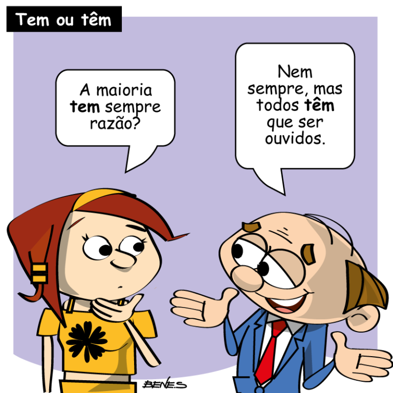 Afinal de contas, qual é a forma correta “tem” ou “têm”? - Pensar ...