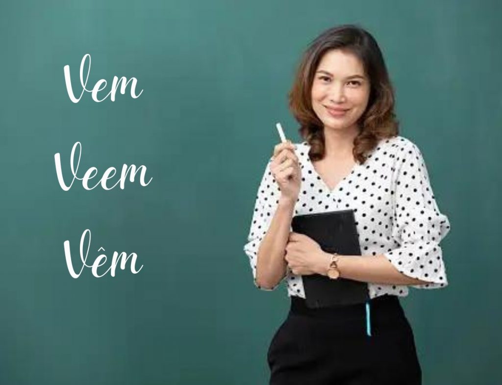 Aprenda o uso correto de "vem", “veem” e "vêm" e NUNCA MAIS se engane ...