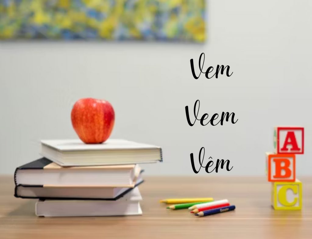 Aprenda o uso correto de "vem", “veem” e "vêm"