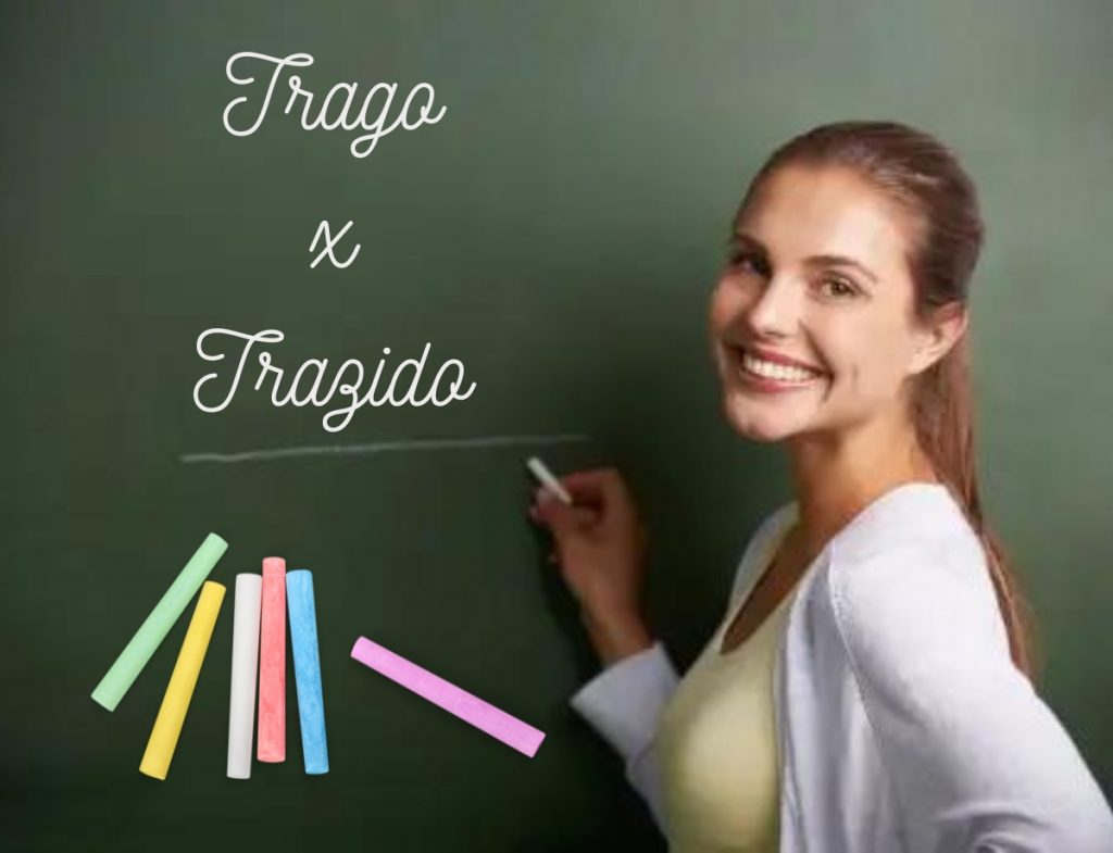 Tire SUAS DÚVIDAS: é trago ou trazido? - Blog Pensar Cursos