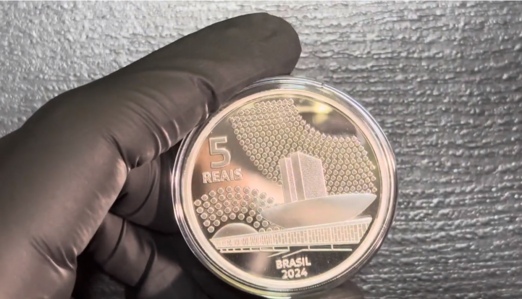 Conheça a Nova Moeda de 5 reais em Detalhes. Vale R$440? - Pensar ...