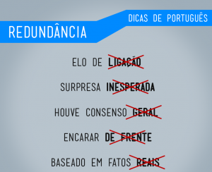 Veja lista de frases redundantes que TODO mundo fala e não percebe ...