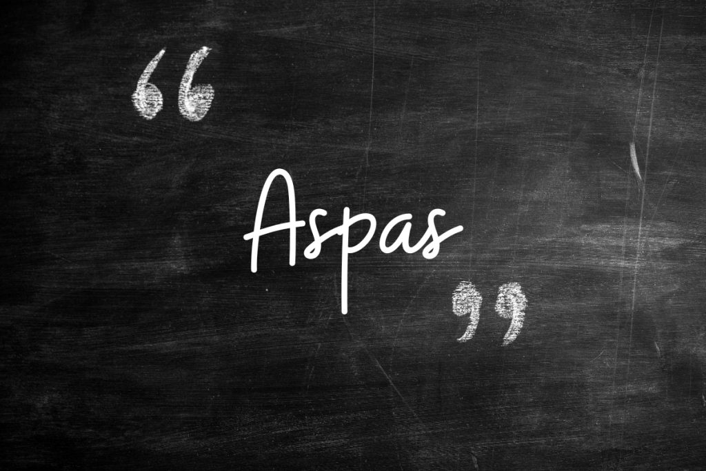 Você sabe QUANDO e COMO usar as aspas? - Blog Pensar Cursos