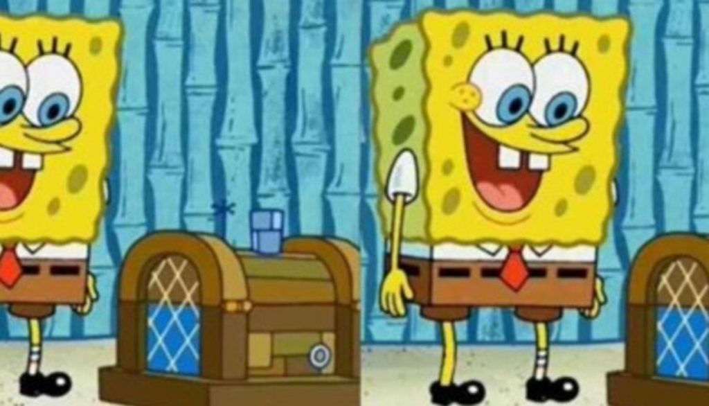 Somente 1 em cada 10 pessoas encontra a DIFERENÇA no Bob Esponja em 10 ...