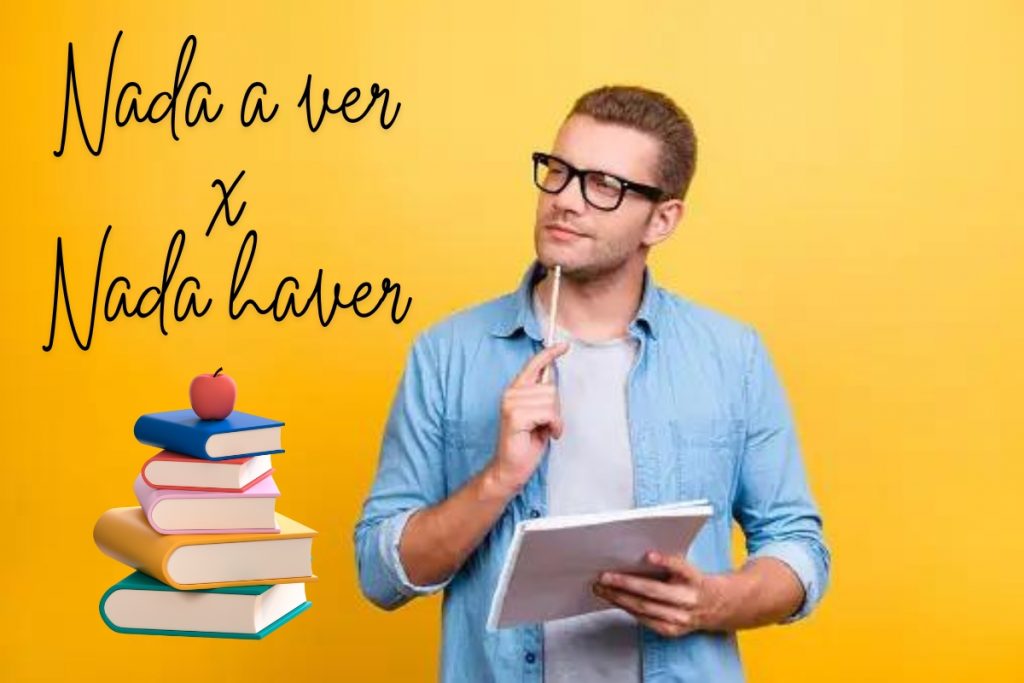 Aprenda AGORA: nada a ver ou nada haver? O que é correto escrever ...