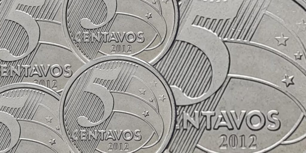 50 centavos sem o ZERO: Conheça essa moeda com um erro RARO e descubra ...