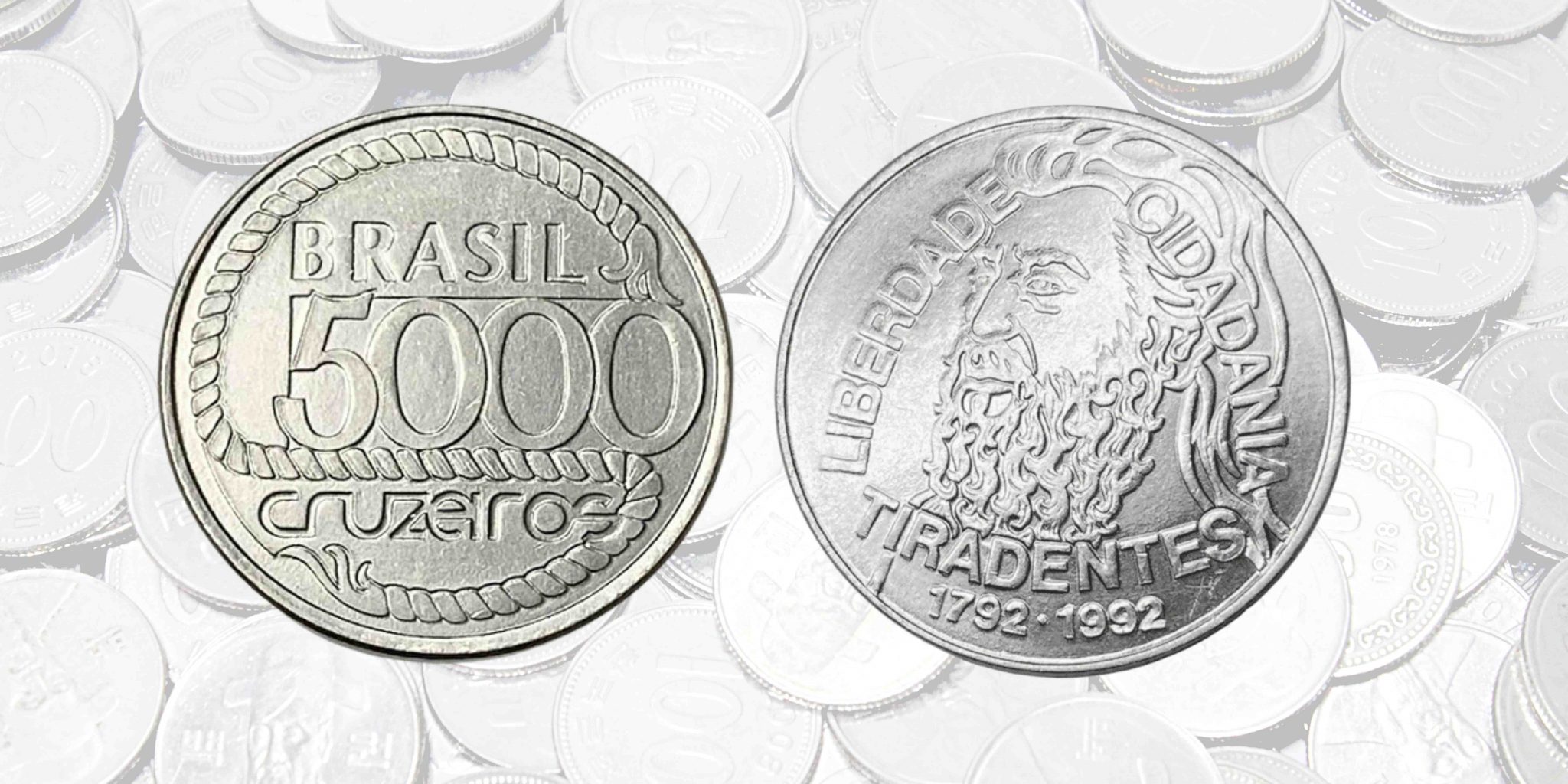 Você tem essa moeda? 5000 CRUZEIROS de 1992 pode valer MUITO! - Pensar ...