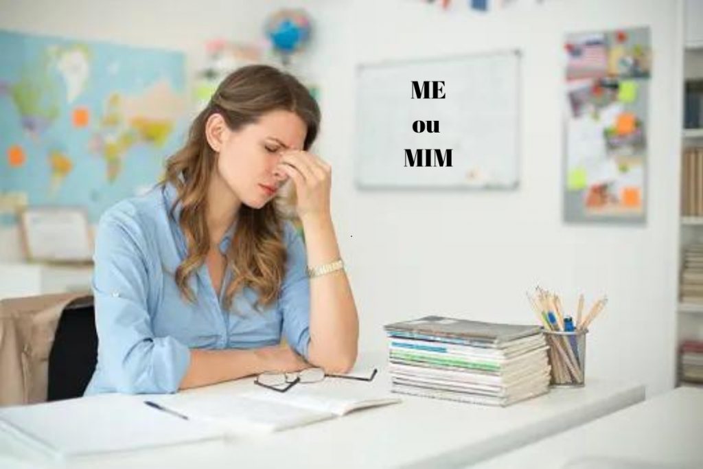 Você sabe quando usar o me e o mim? Acerte da próxima vez! - Pensar ...