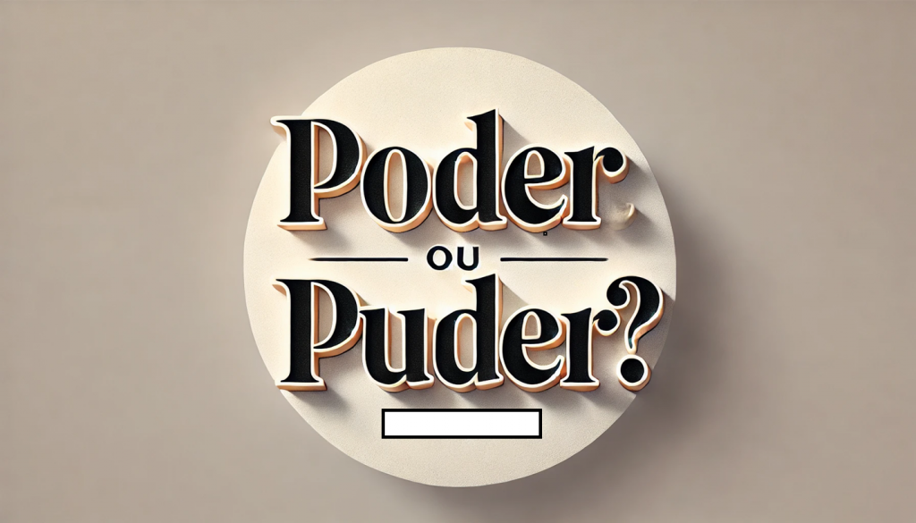 Português em prática! "Poder" ou "puder"? - Pensar Cursos Blog