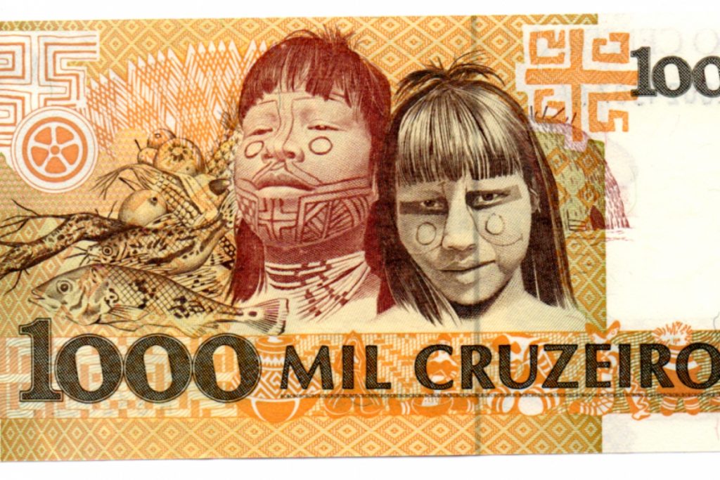 Lembra da nota de 1000 cruzeiros? Ela tem valor SURPREENDENTE hoje em ...