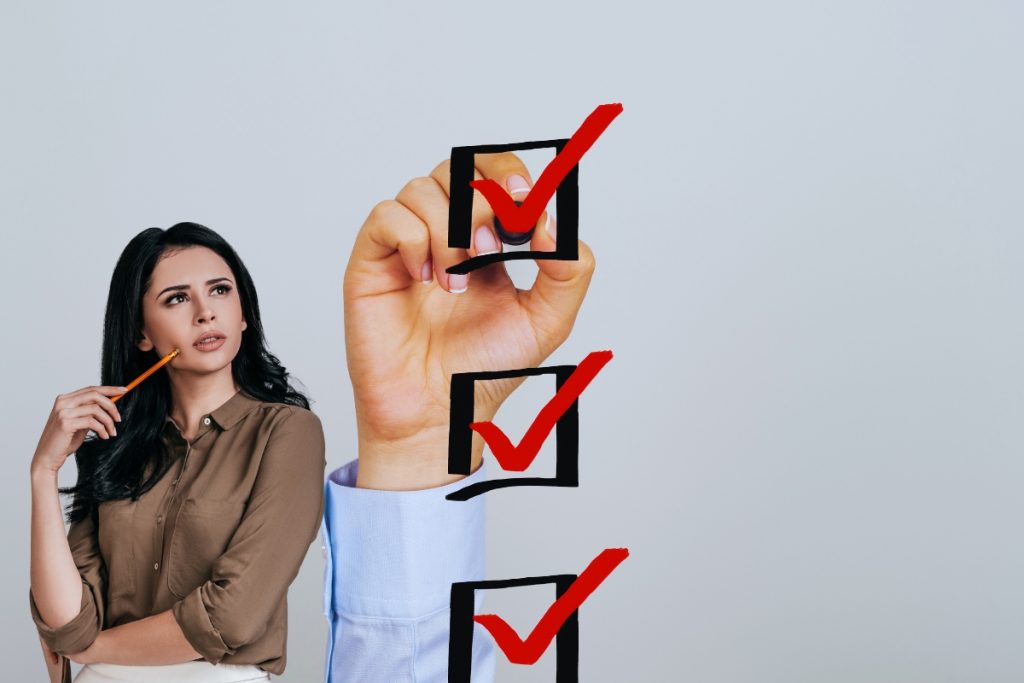 Check list, checklist ou check-list? Descubra a forma correta de ...