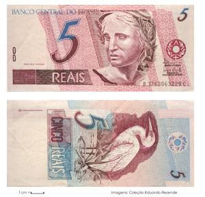 Relíquia Preciosa: adeus da nota de 5 reais - Pensar Cursos Blog