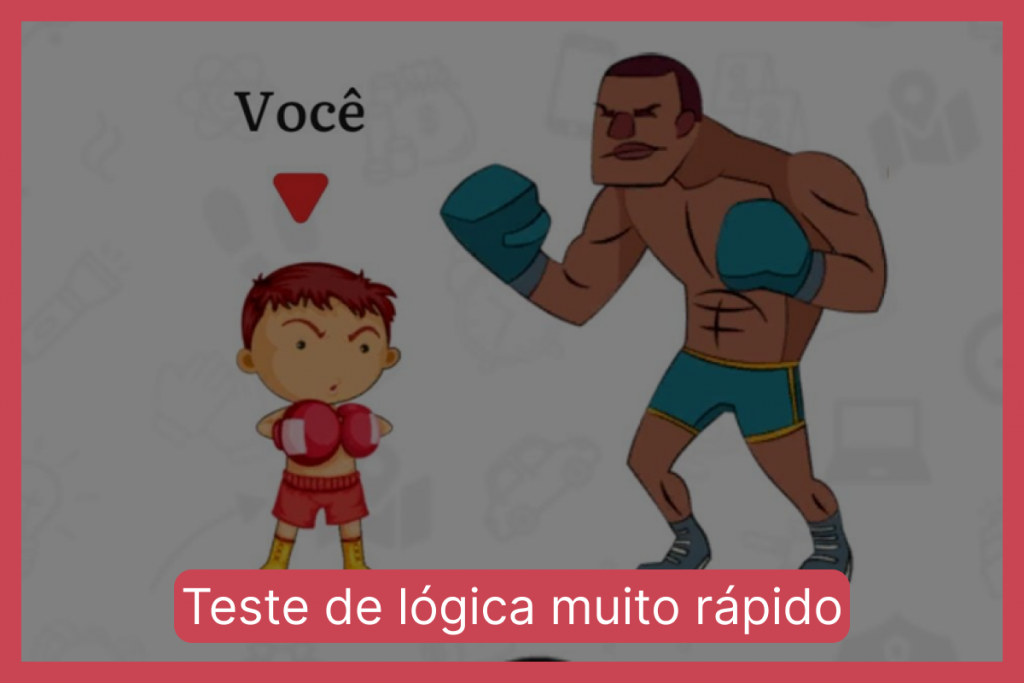 Teste de lógica muito rápido: como vencer um desafio em menos de 5 segundos