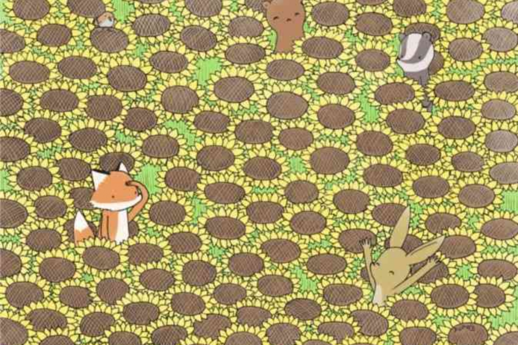 Consegue identificar uma borboleta neste desafio visual?