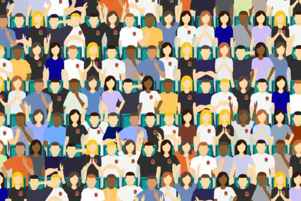 Desafio visual: encontre a bola entre as pessoas! - Pensar Cursos Blog