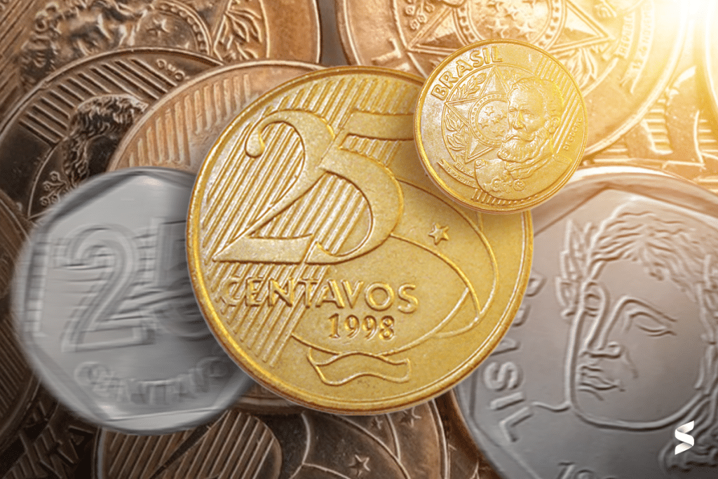 Moeda de 25 Centavos com Duplicação - Blog Pensar Cursos