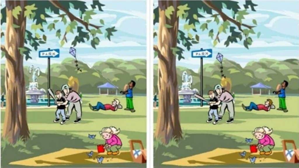 Teste de QI: você é capaz de encontrar 10 diferenças entre as imagens ...