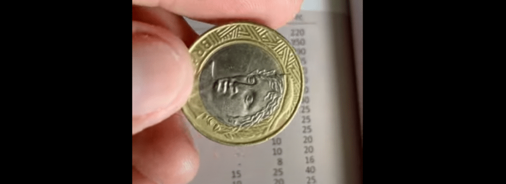 Moedas raras de 1 real: valores podem chegar a R$ 2.500,00! - Blog ...